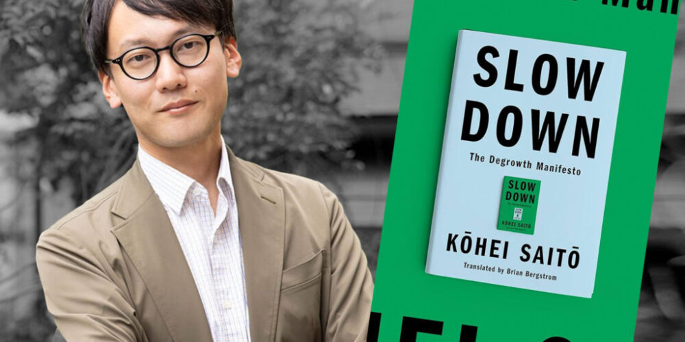 Kohei Saito e il comunismo della decrescita – PAROLE LIBERE